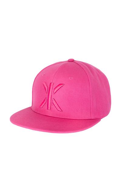Logo Cap Snapback Pink - Onepiece