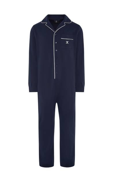 The Pyjamas Jumpsuit Navy - Onepiece
